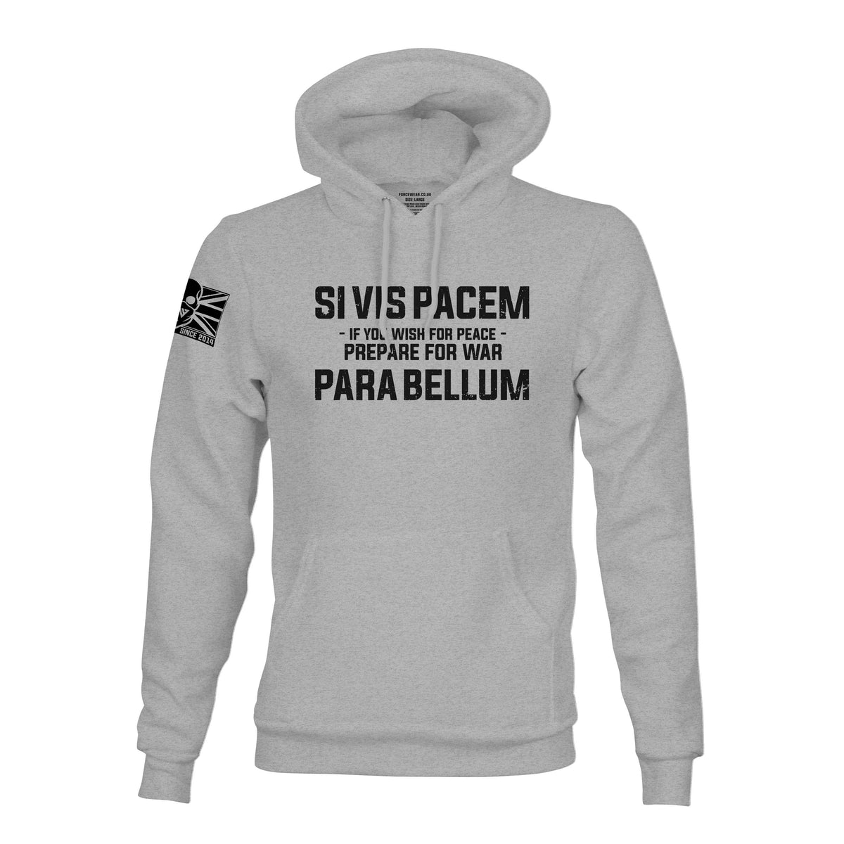 SI VIS PACEM PARA BELLUM (ROYAL NAVY) HOODIE | Military | Veteran | Force Wear
