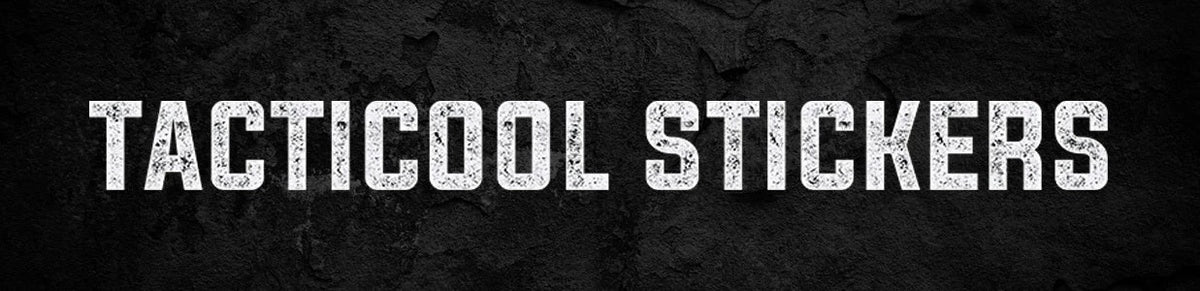 TACTICOOL STICKERS – Force Wear