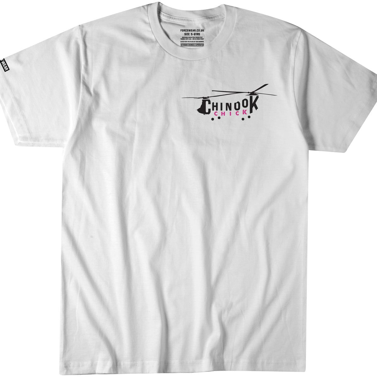 KIDS CHINOOK 'CHICK' LOGO – Force Wear