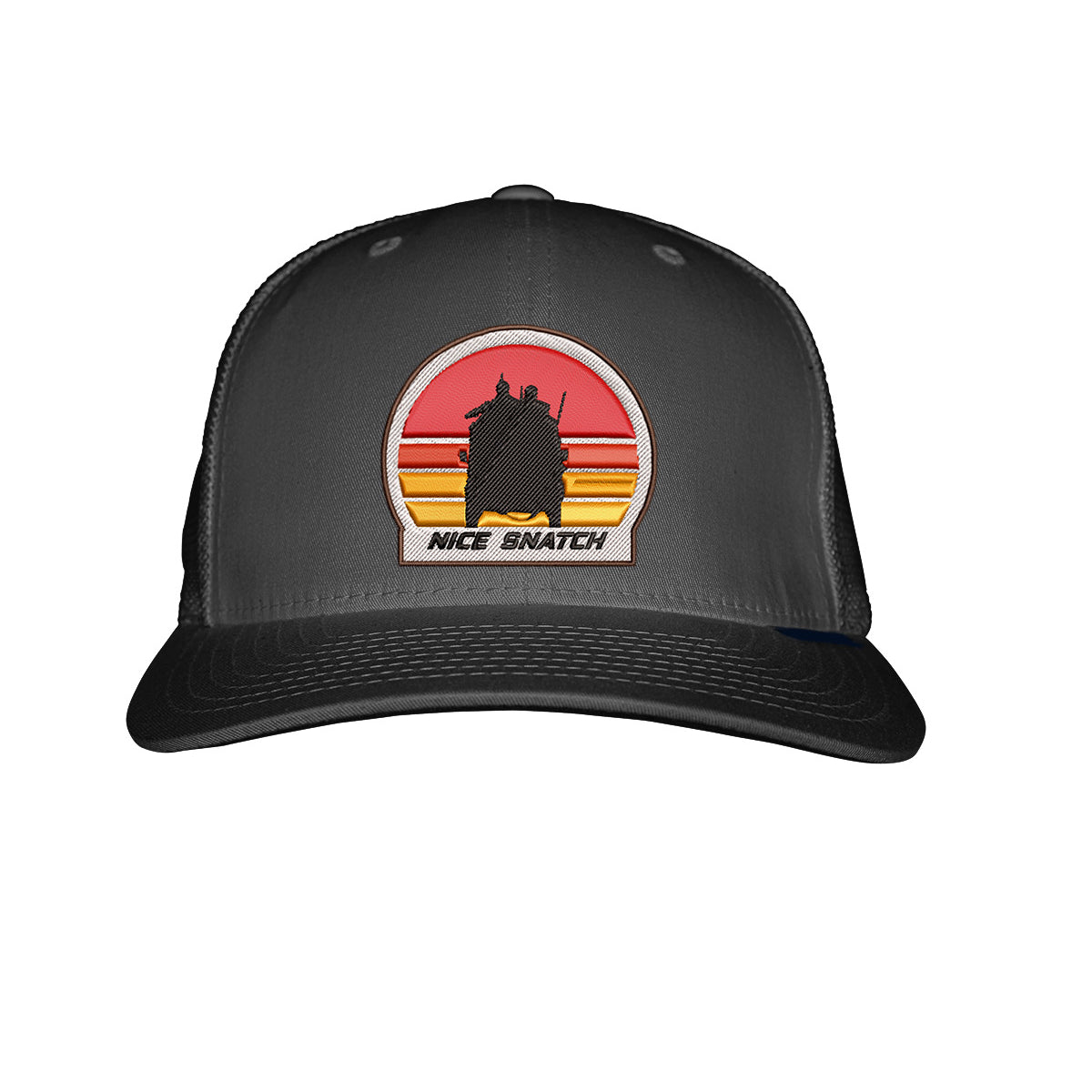 NICE SNATCH STITCH-STYLE™️ - FABRIC BACK SNAPBACK – Force Wear