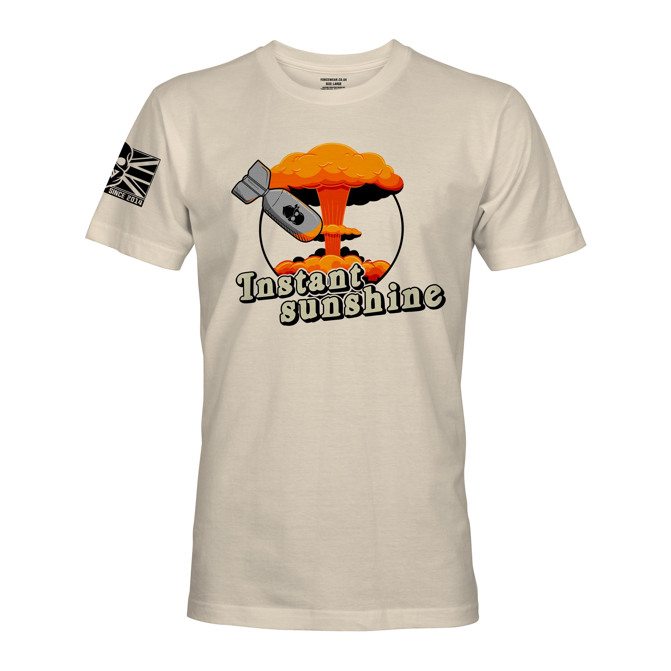 INSTANT SUNSHINE T-Shirt | Military | Veteran | Force Wear – Force Wear HQ