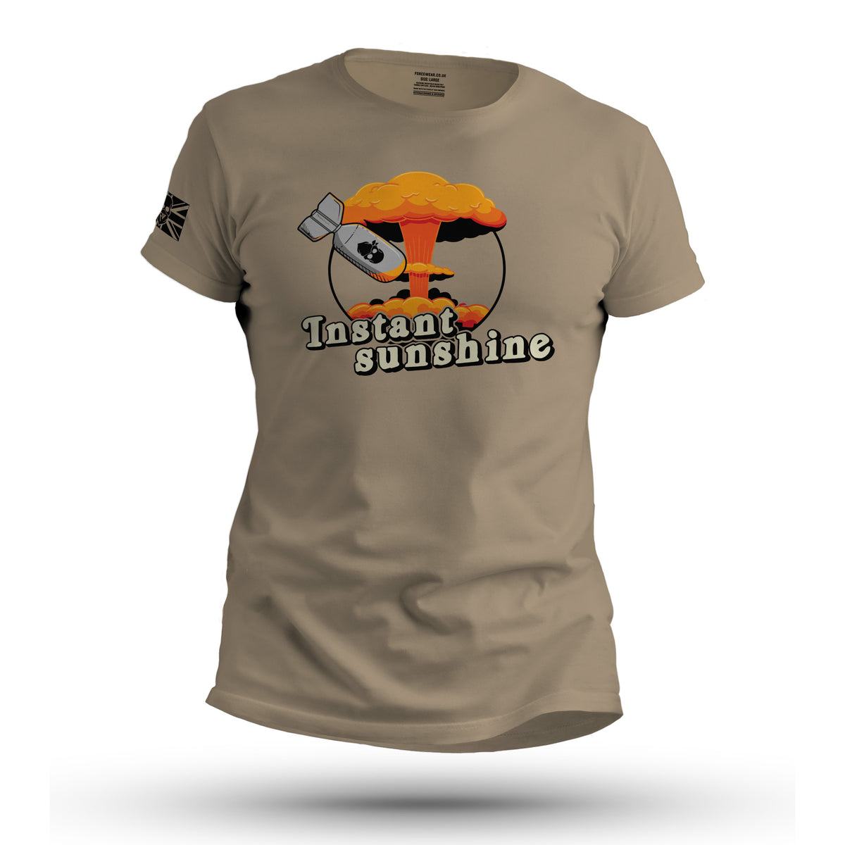 INSTANT SUNSHINE T-Shirt | Military | Veteran | Force Wear
