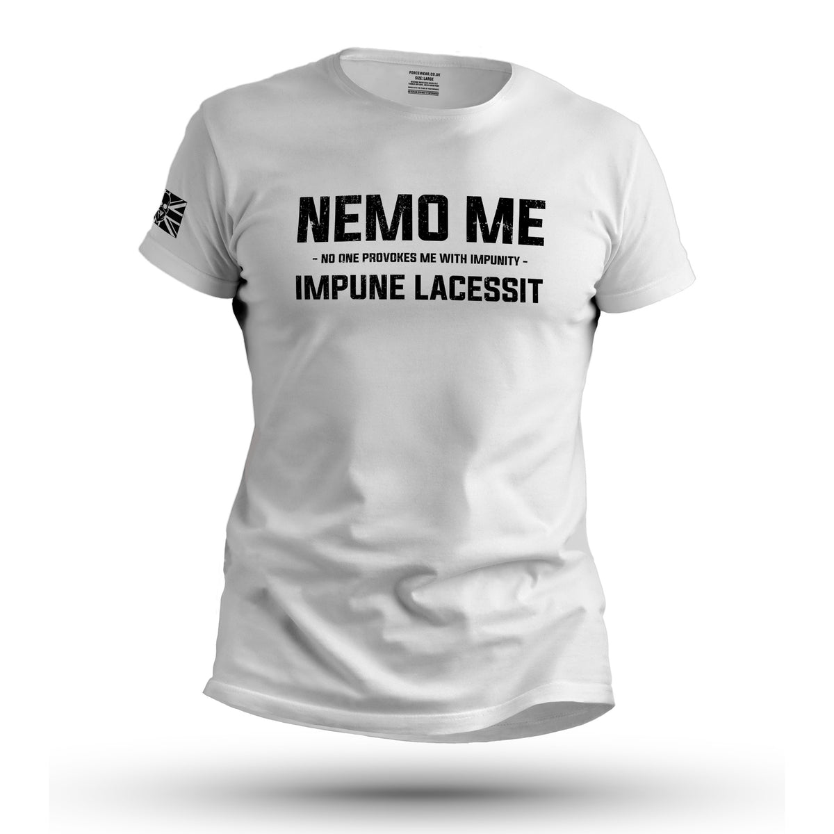 NEMO ME IMPUNE LACESSIT (BLACK WATCH) T-Shirt | Military | Veteran ...