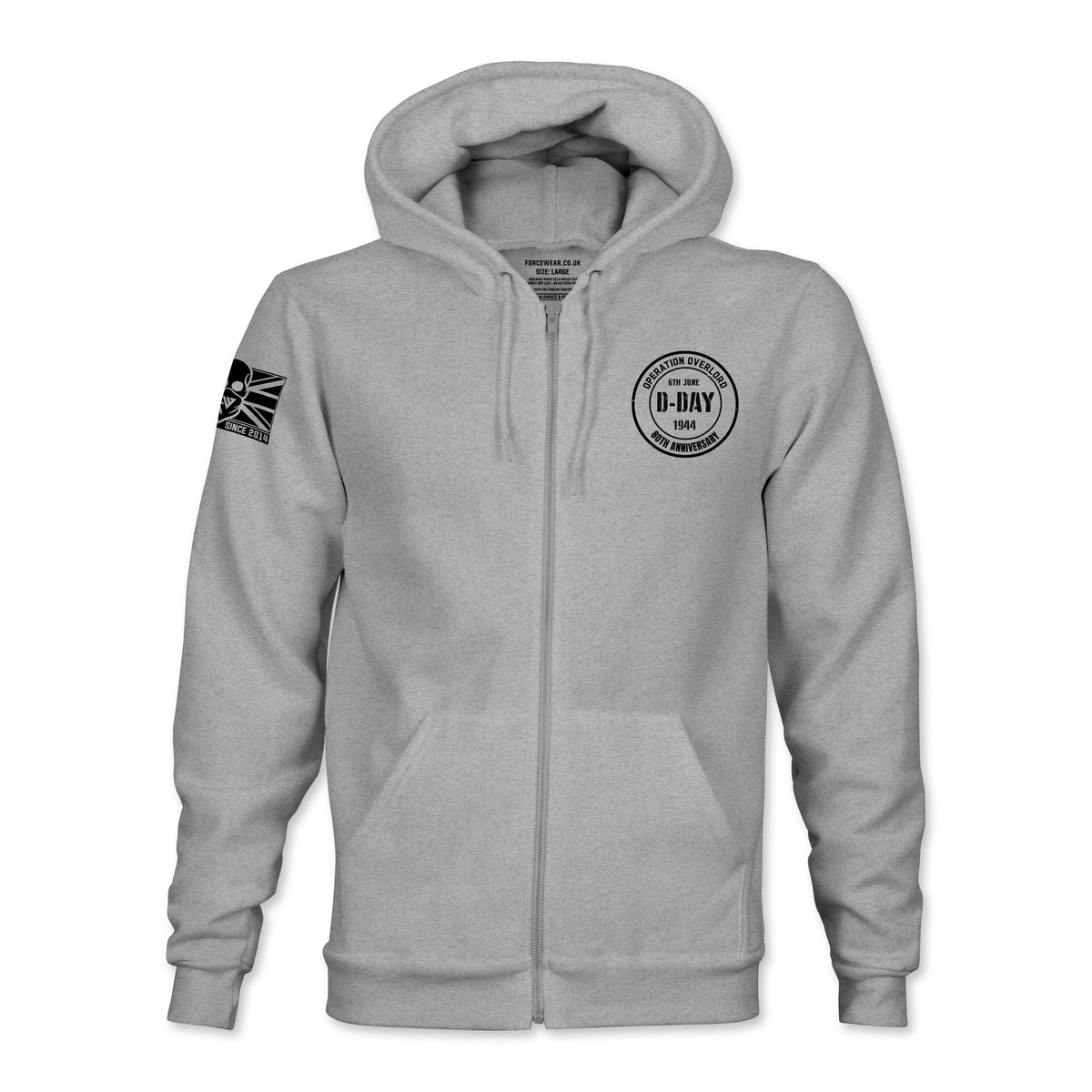 OPERATION OVERLORD PT ZIPPIE | Military | Veteran | Force Wear