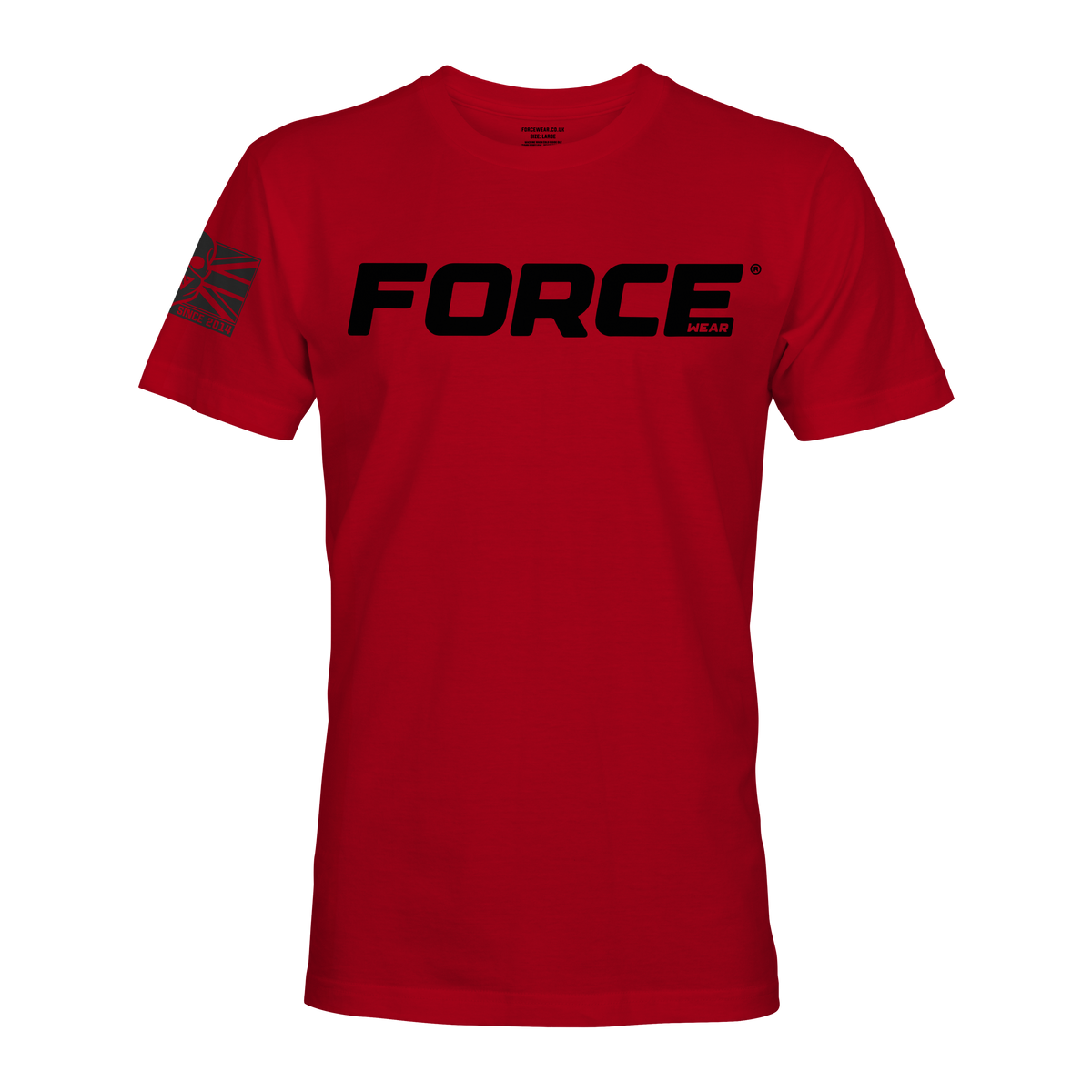 FORCE RED T-Shirt | Military | Veteran | Force Wear