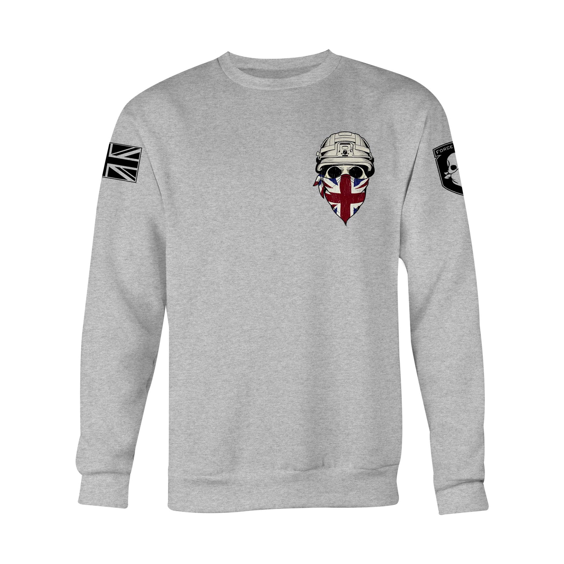 BRITANNIA SOLDIER SWEAT | Military | Veteran | Force Wear – Force Wear HQ