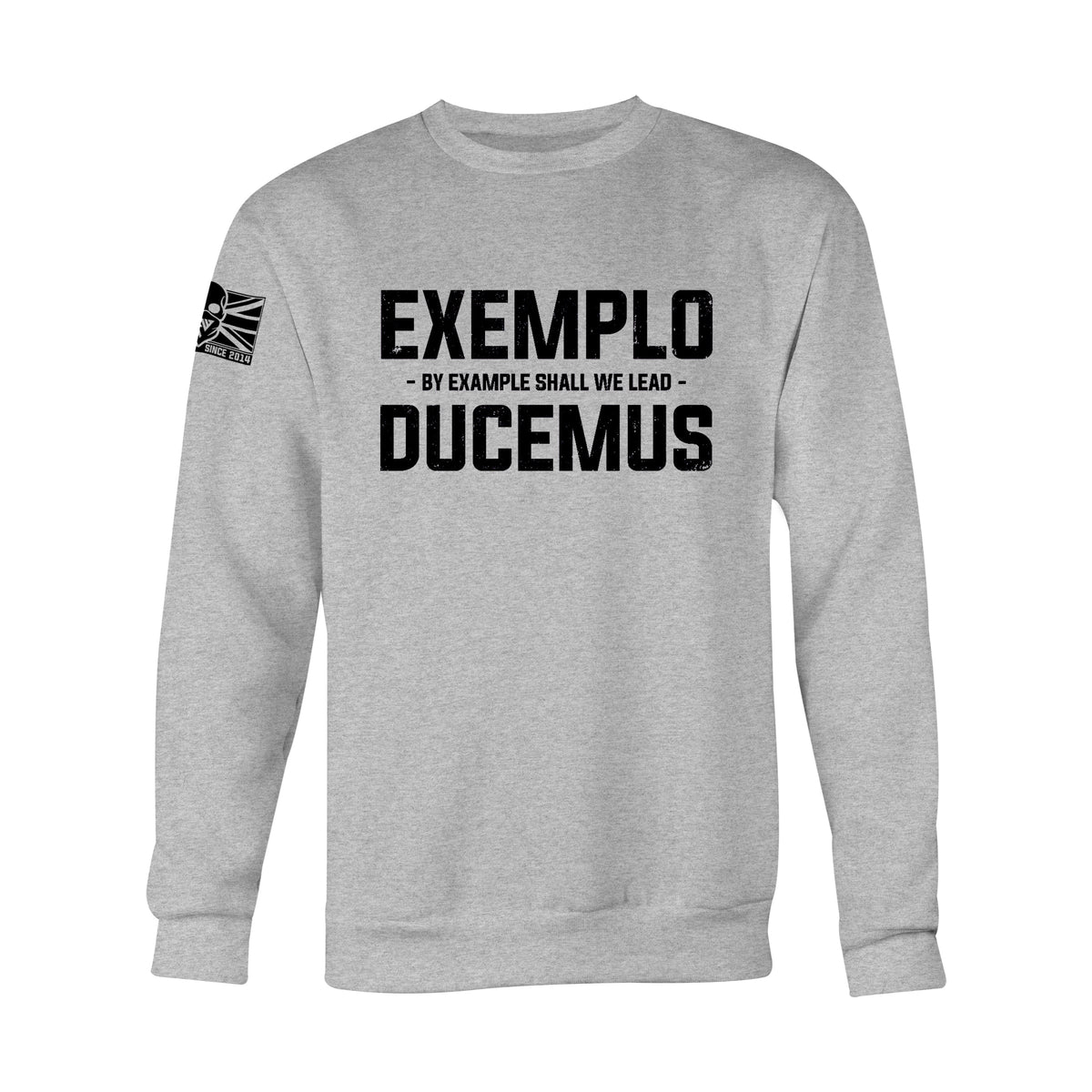 EXEMPLO DUCEMUS (RMP) SWEAT | Military | Veteran | Force Wear