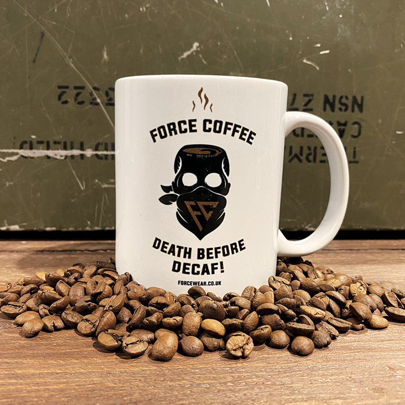 FORCE COFFEE MUG – Force Wear