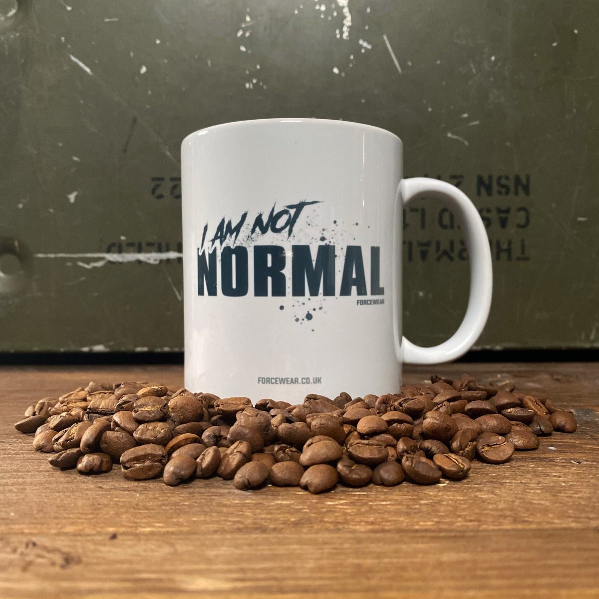I AM NOT NORMAL MUG – Force Wear