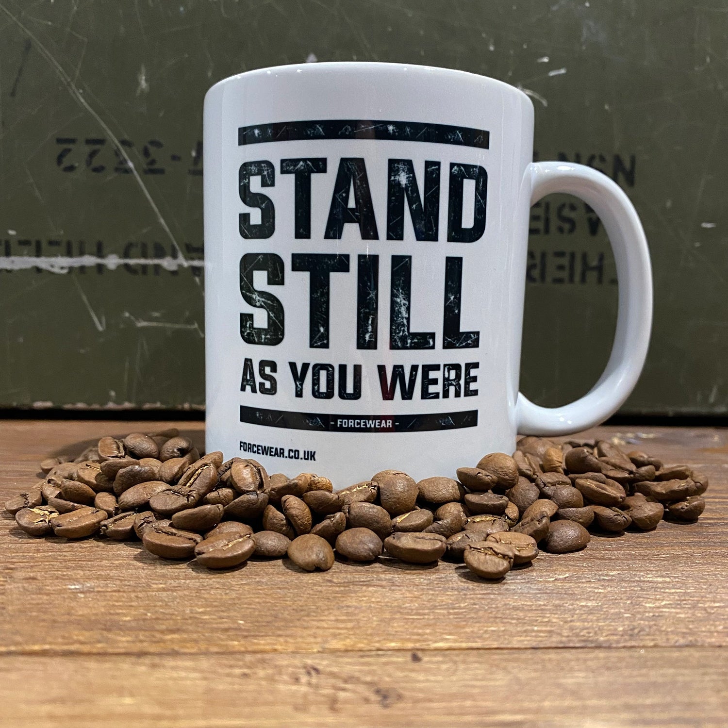 STAND STILL MUG – Force Wear