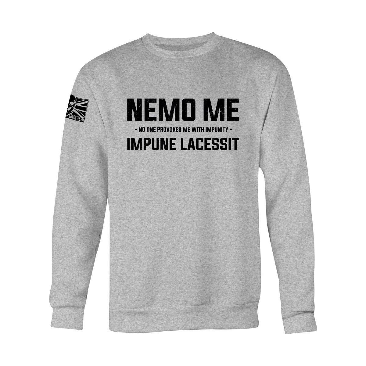 NEMO ME IMPUNE LACESSIT (BLACK WATCH) SWEAT | Military | Veteran ...