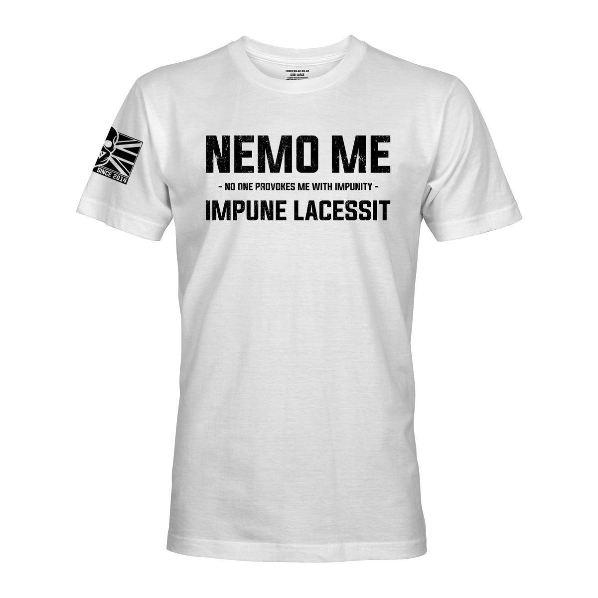 NEMO ME IMPUNE LACESSIT (BLACK WATCH) T-Shirt | Military | Veteran ...