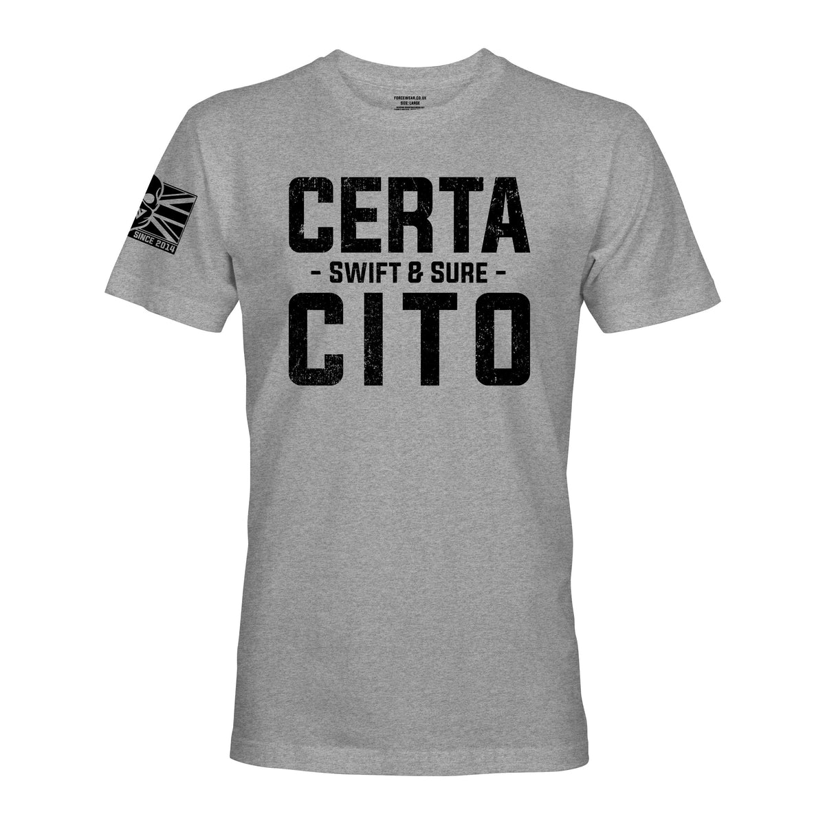 CERTA CITO (SIGNALS) T-Shirt | Military | Veteran | Force Wear